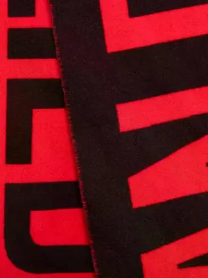 JEAN PAUL GAULTIER Logo-print Scarf