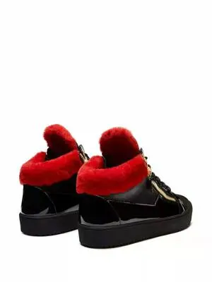 GIUSEPPE ZANOTTI Kriss Winter Mid-top Sneakers