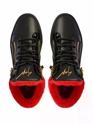 GIUSEPPE ZANOTTI Kriss Winter Mid-top Sneakers