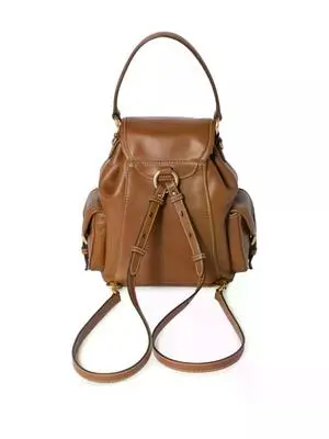 Miu Miu Calfskin Leather Backpack