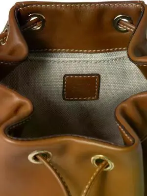 Miu Miu Calfskin Leather Backpack