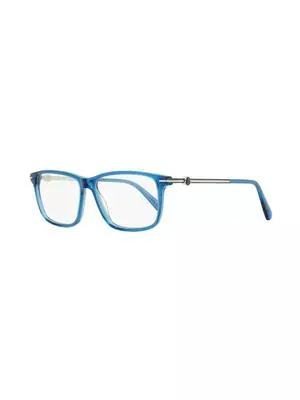 Moncler Ml5205 Rectangle-frame Glasses - Blue