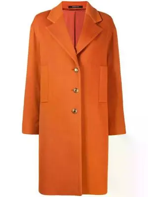 Tagliatore Button Detailed Coats For Women