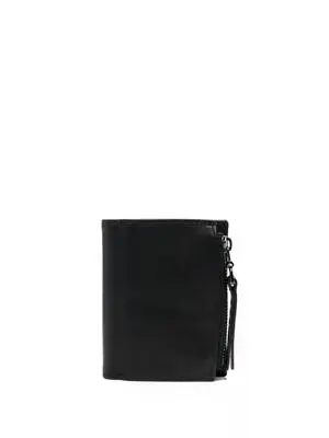 MAISON MARGIELA Zipped Bi-fold Wallet - Black