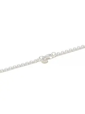 SHAUN LEANE Multi Hook Necklace - Silver