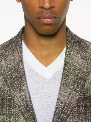 Tagliatore Single-breasted Blazer - Brown