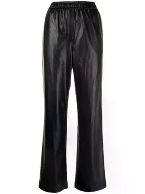Goen.j Faux-leather Lounge Trousers