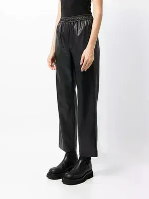 Goen.j Faux-leather Lounge Trousers