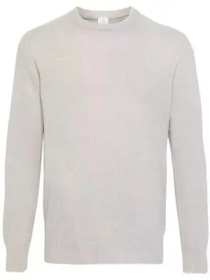 Eleventy Crew Neck Cashmere Jumper