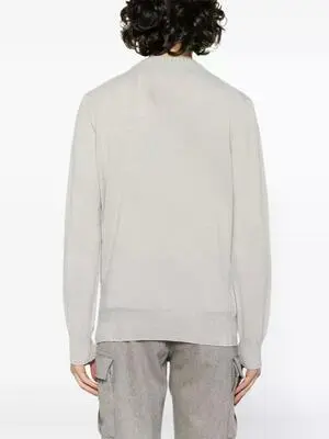 Eleventy Crew Neck Cashmere Jumper