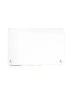 Comme Des Garçons Studs Wallet - White