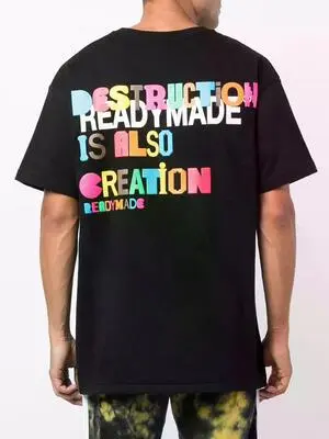 Readymade Graphic-print Short-sleeved T-shirt