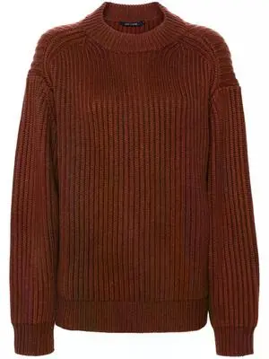 Sofie D'hoore Ribbed Wool-cashmere Sweater