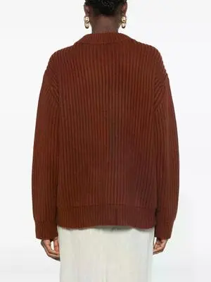 Sofie D'hoore Ribbed Wool-cashmere Sweater
