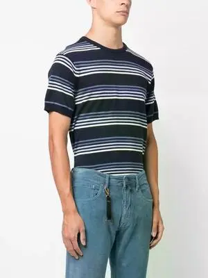 Incotex Tapered-leg Jeans With Key Pendant Detail
