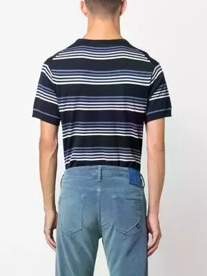 Incotex Tapered-leg Jeans With Key Pendant Detail