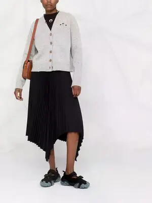 MAISON MARGIELA Distressed Button-down Cardigan