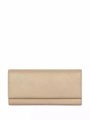 YU MEI Sebastian Leather Bi-fold Wallet - Neutrals