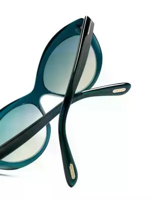 TOM FORD Toni Cat-eye Sunglasses - Blue