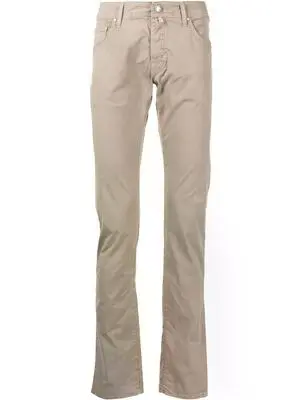 Jacob Cohen Slim-fit Trousers - Brown
