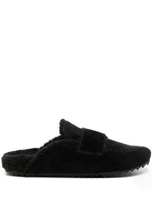 JAMES PERSE Suede Slippers