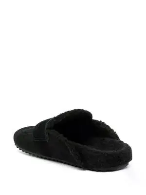JAMES PERSE Suede Slippers