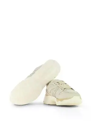 Hogan Panelled Leather Sneakers