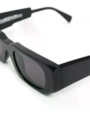 KUBORAUM U8 Rectangle-frame Sunglasses - Black