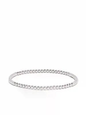 PRAGNELL 18kt White Gold Bohemia Bangle - Silver