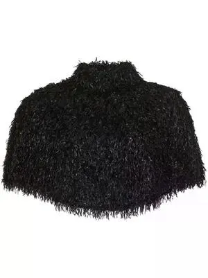 UNREAL FUR Cape Verde Cropped Cape