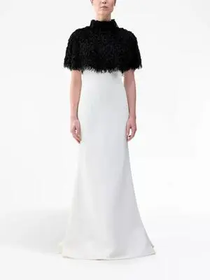 UNREAL FUR Cape Verde Cropped Cape
