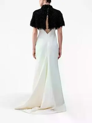 UNREAL FUR Cape Verde Cropped Cape