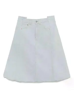 Victoria Beckham Denim Skirts
