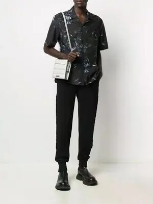 Paul Smith Drawstring Cotton Track Pants