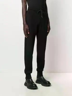 Paul Smith Drawstring Cotton Track Pants