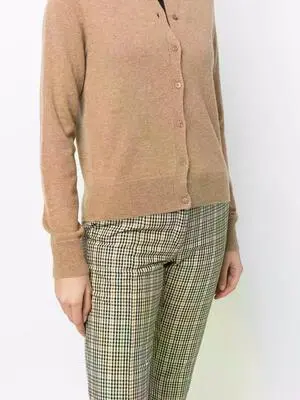 Max & Moi Crew-neck Cashmere Cardigan