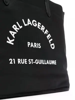 Karl Lagerfeld Medium Rsg Tote Bag