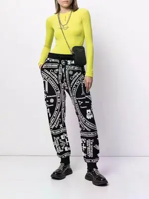 KTZ Church-print Jogging Trousers