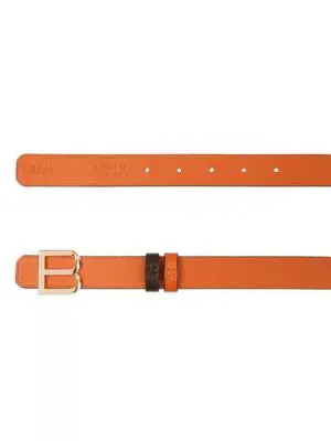 Bally B Twist Reversible Belt - Brown