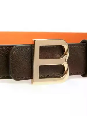 Bally B Twist Reversible Belt - Brown