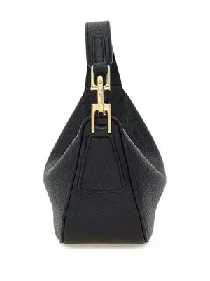 FERRAGAMO Mini Leather Tote Bag - Black