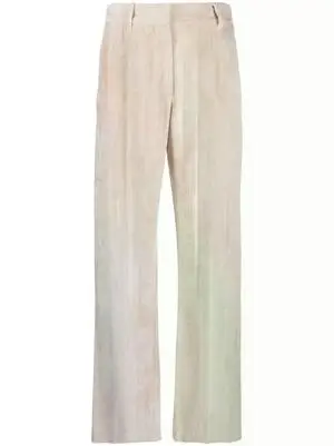 Brunello Cucinelli Corduroy Wide-leg Trousers