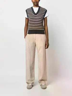 Brunello Cucinelli Corduroy Wide-leg Trousers