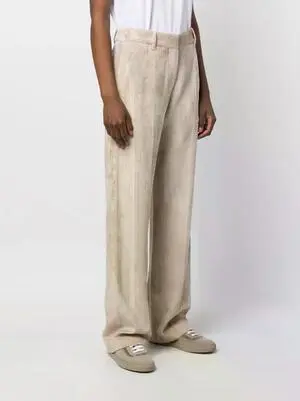 Brunello Cucinelli Corduroy Wide-leg Trousers