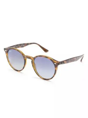 Ray-ban Tortoiseshell Round-frame Sunglasses