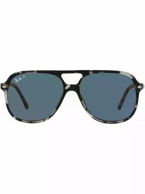 Ray-ban Pilot-frame Sunglasses - Grey