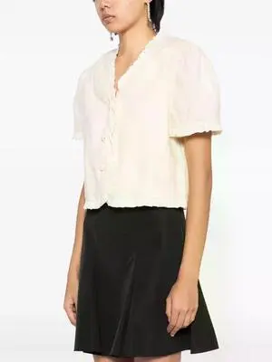REFORMATION Bess Top - Neutrals