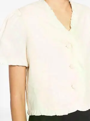 REFORMATION Bess Top - Neutrals