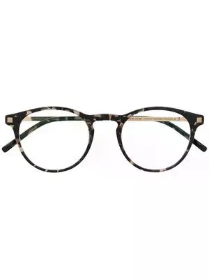 Mykita Talini Round-frame Glasses - Black