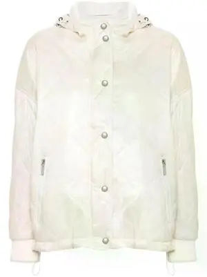 Eleventy Hooded Padded Jacket